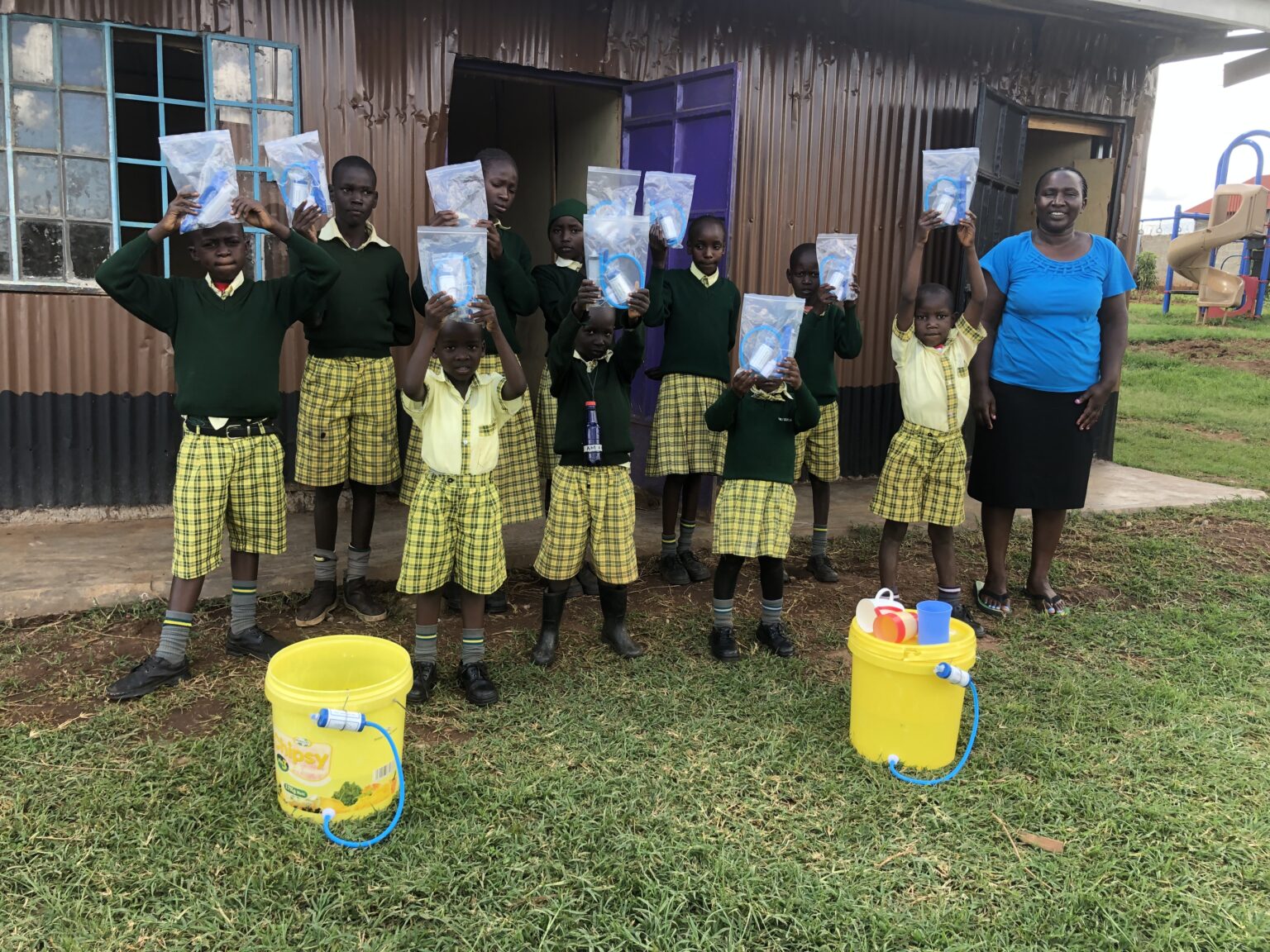 Hope 2 Others Filter – Education Begins with Clean Water